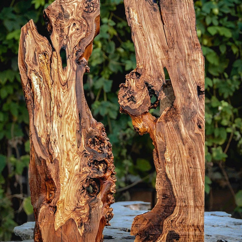 Exotic Wood Timber Board - Etsy