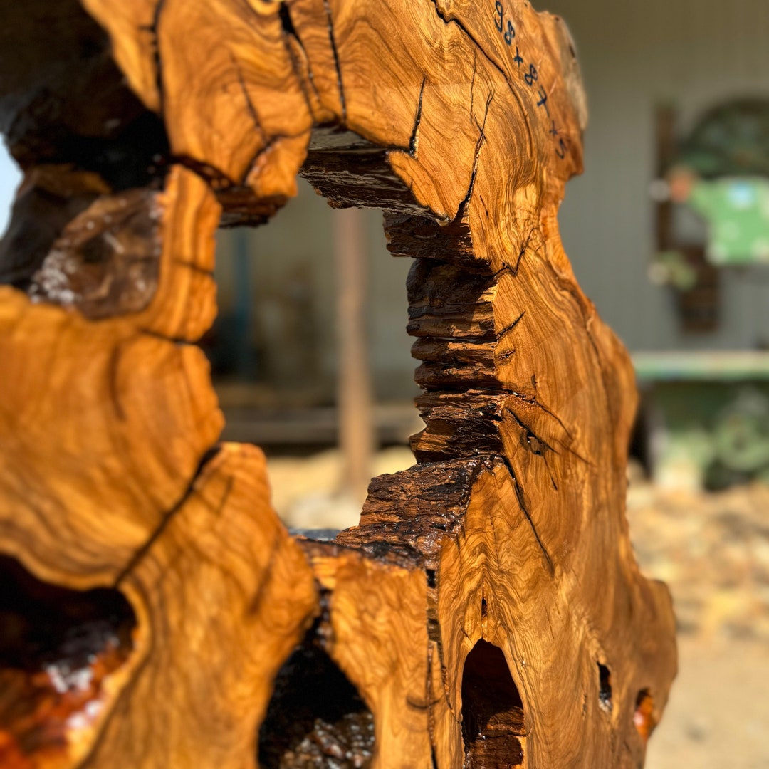 3834 Olive Root Slice Live Edge code: A-33 - Etsy