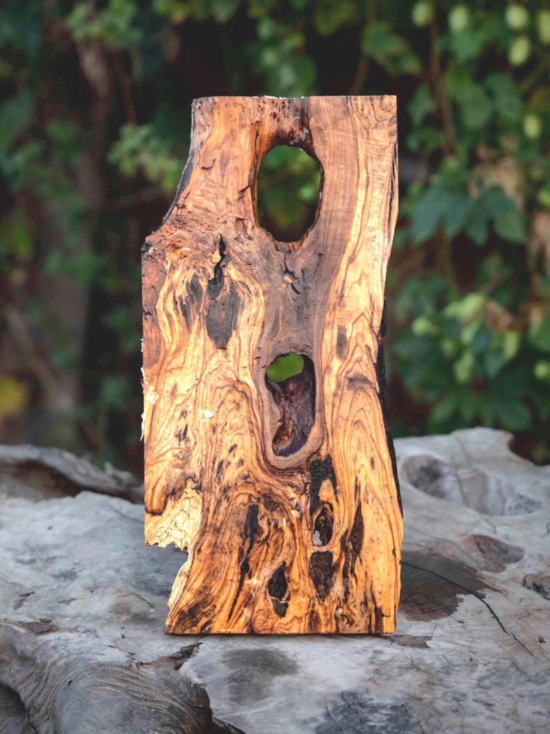 Turkish Olive Root Burl Wood Slab: Exotic Epoxy Art Board - Etsy