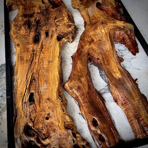Turkish Olive Wood Slab: Epoxy Resin Table, Wall Art (120"x48") - Etsy