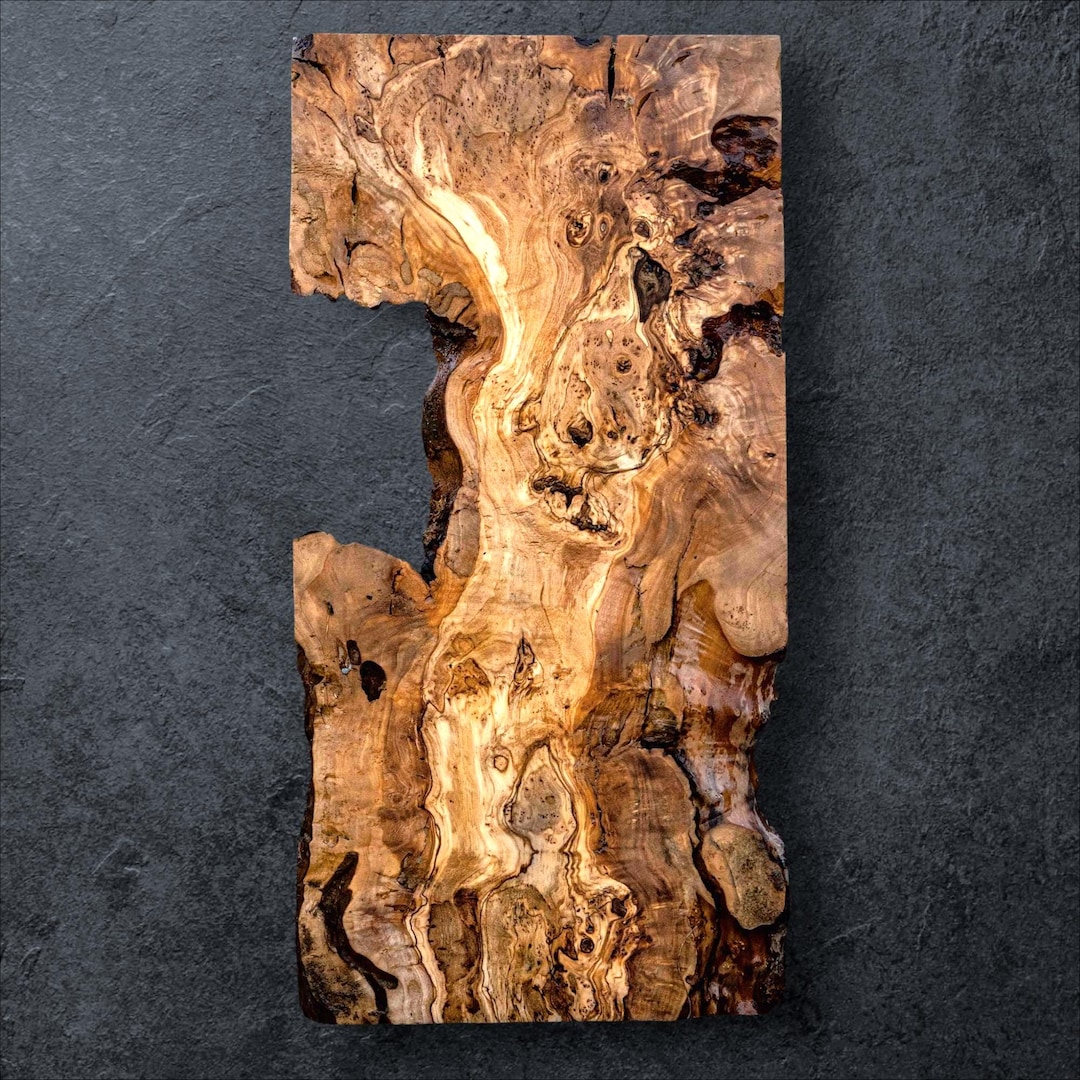 Turkish Olive Root Burl Ready Wood Blank Board: Epoxy Charcuterie Board ...