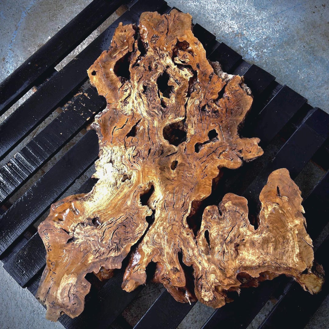 Live Edge Olive Root Slab Olive Root Slice Live Edge (code 66) 40"x30 ...