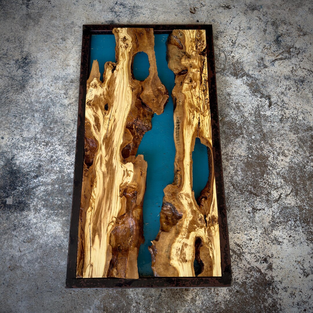 48"x24" // 120 X 60 Cm Olive Root Slice Live Edge (code 102) - Etsy