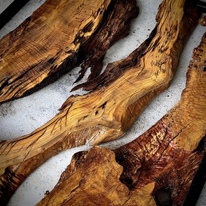 Turkish Olive Wood Slab: Epoxy Resin Table, Wall Art (120"x48") - Etsy