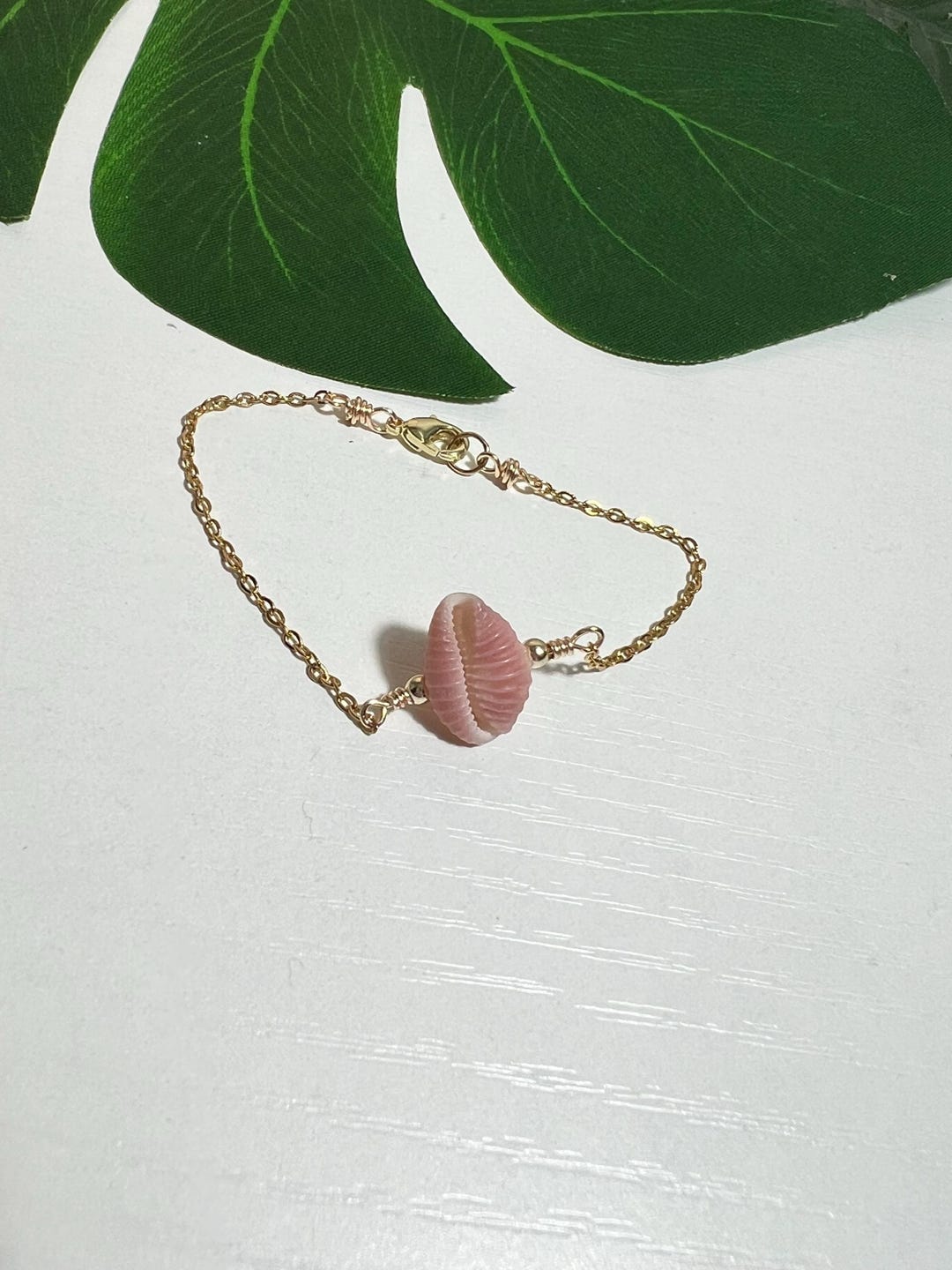 Solanders Trivia Shell Bracelet - Etsy