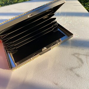 Bling Bling Card Wallet, Rhinestone Wallet, Rhinestone Accessories ...