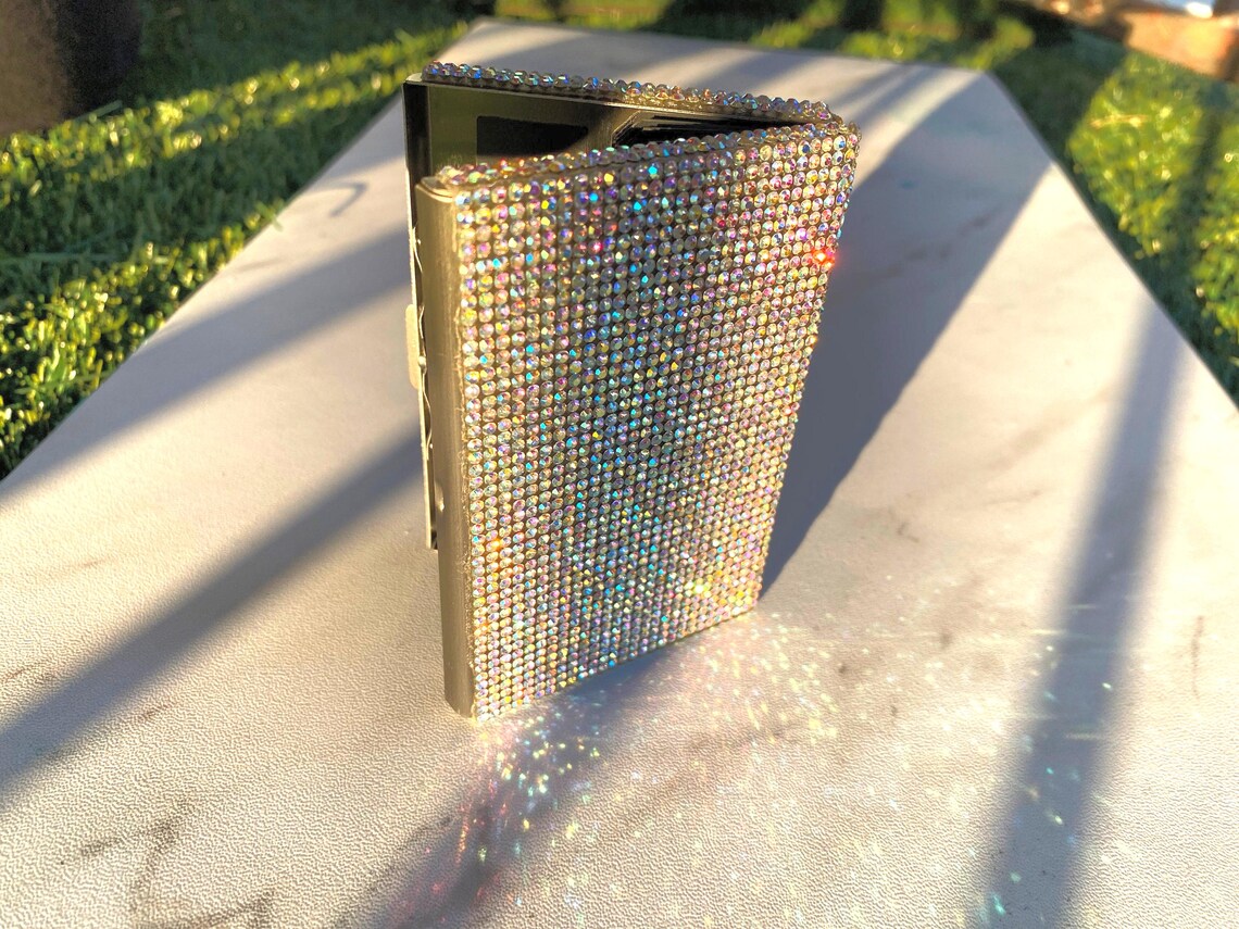 Bling Bling Card Wallet, Rhinestone Wallet, Rhinestone Accessories ...
