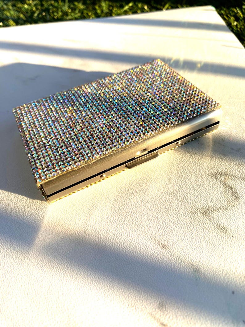 Bling Bling Card Wallet, Rhinestone Wallet, Rhinestone Accessories ...