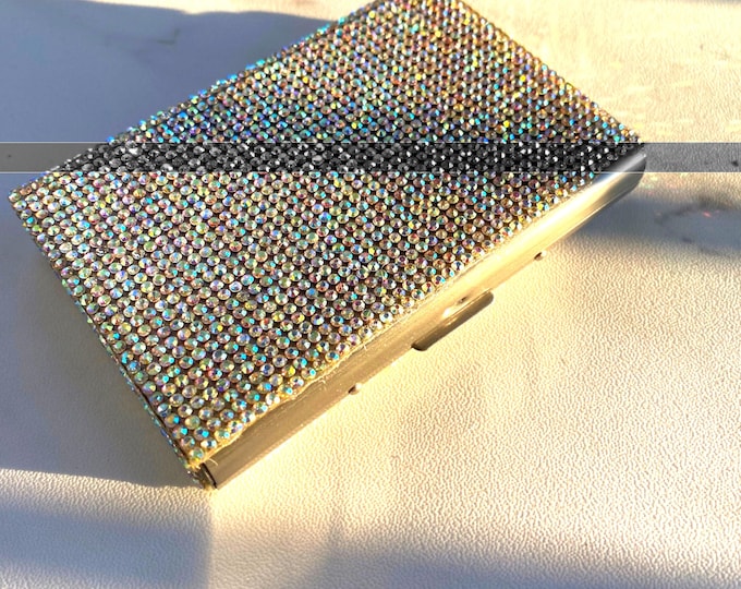 Bling Bling Card Wallet, Rhinestone Wallet, Rhinestone Accessories ...