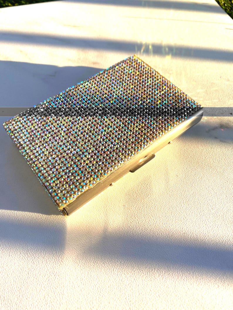 Bling Bling Card Wallet, Rhinestone Wallet, Rhinestone Accessories ...