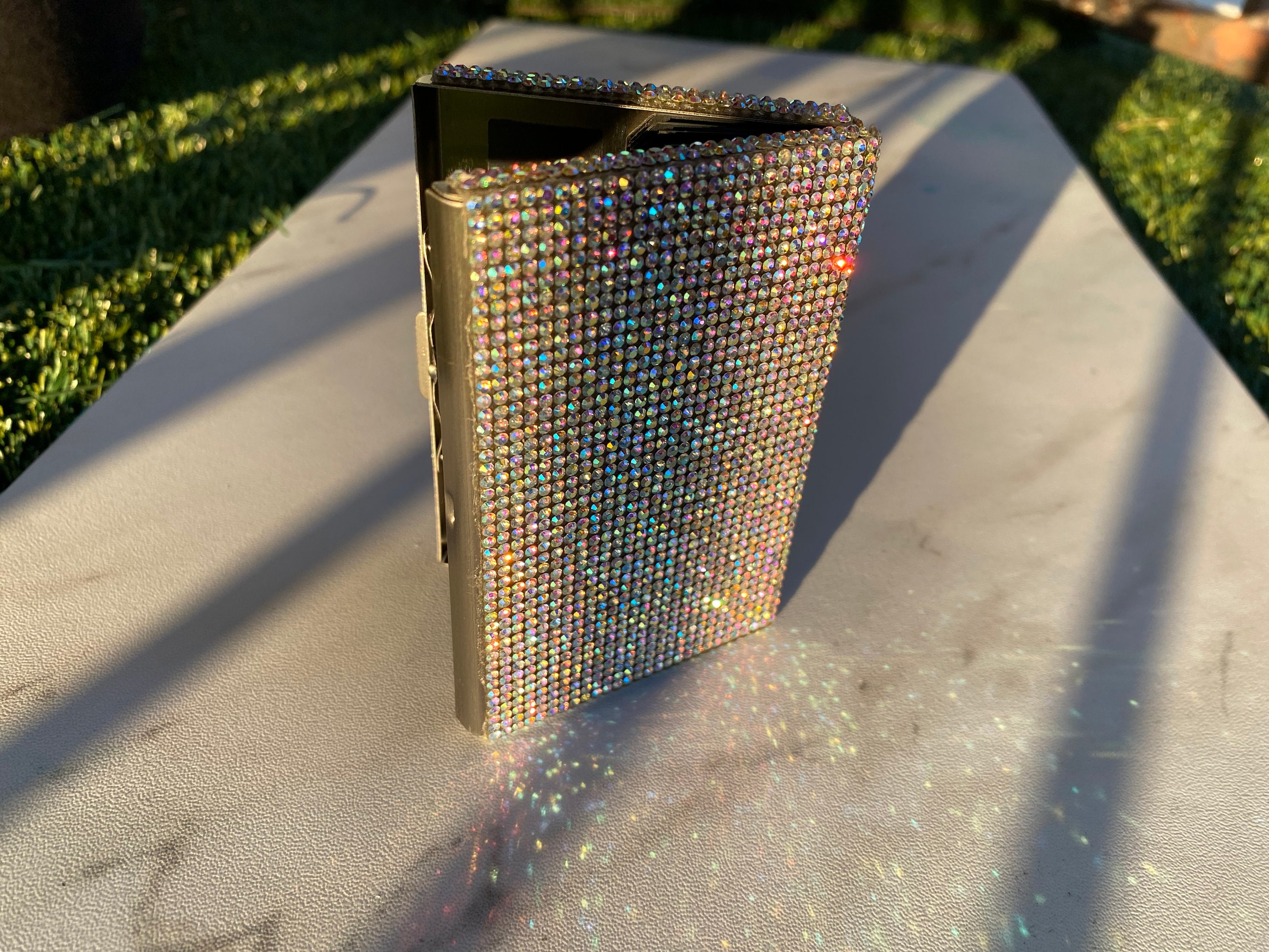 Bling Bling Card Wallet, Rhinestone Wallet, Rhinestone Accessories ...