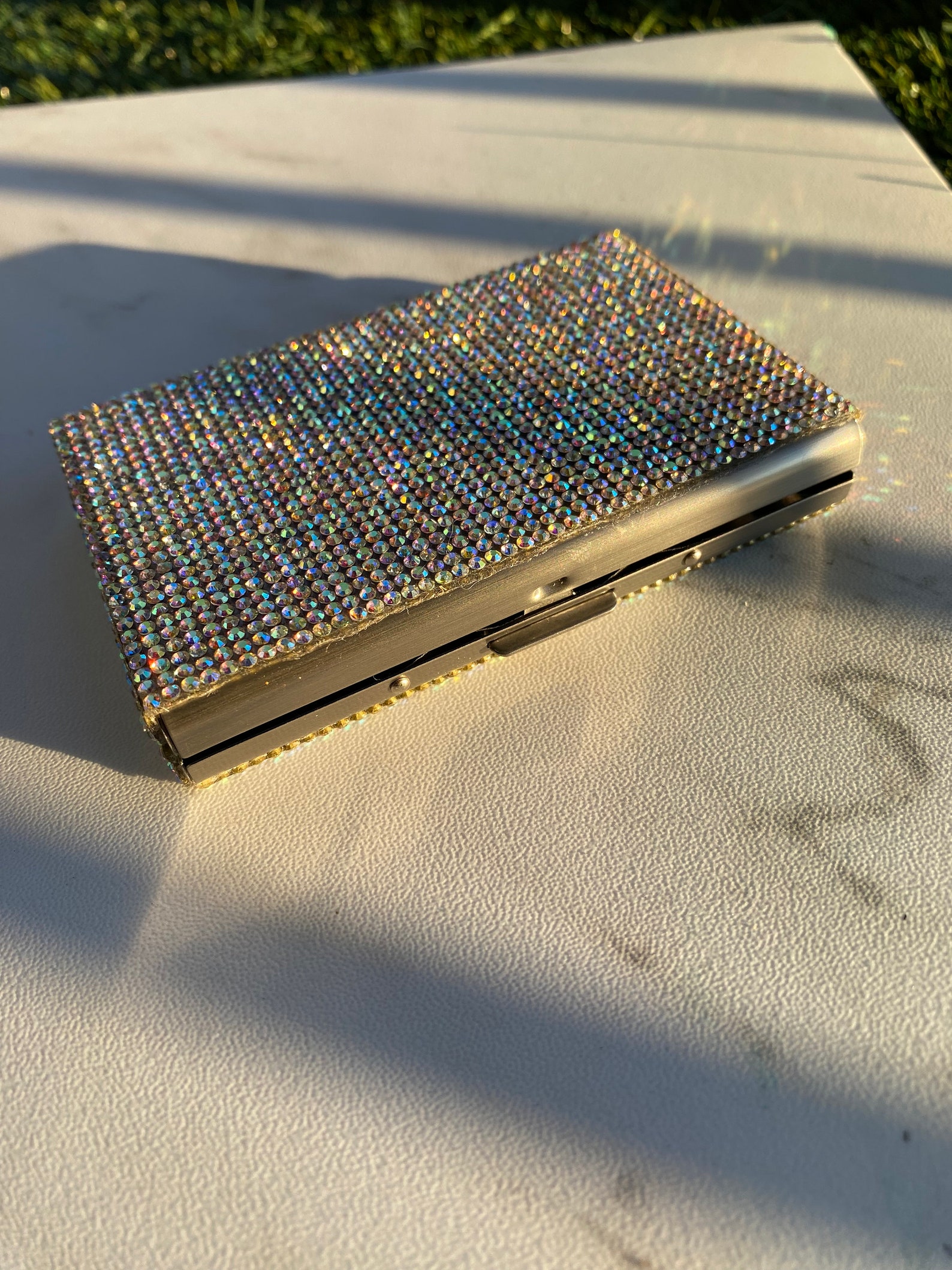 Bling Bling Card Wallet, Rhinestone Wallet, Rhinestone Accessories ...