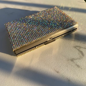Bling Bling Card Wallet, Rhinestone Wallet, Rhinestone Accessories ...