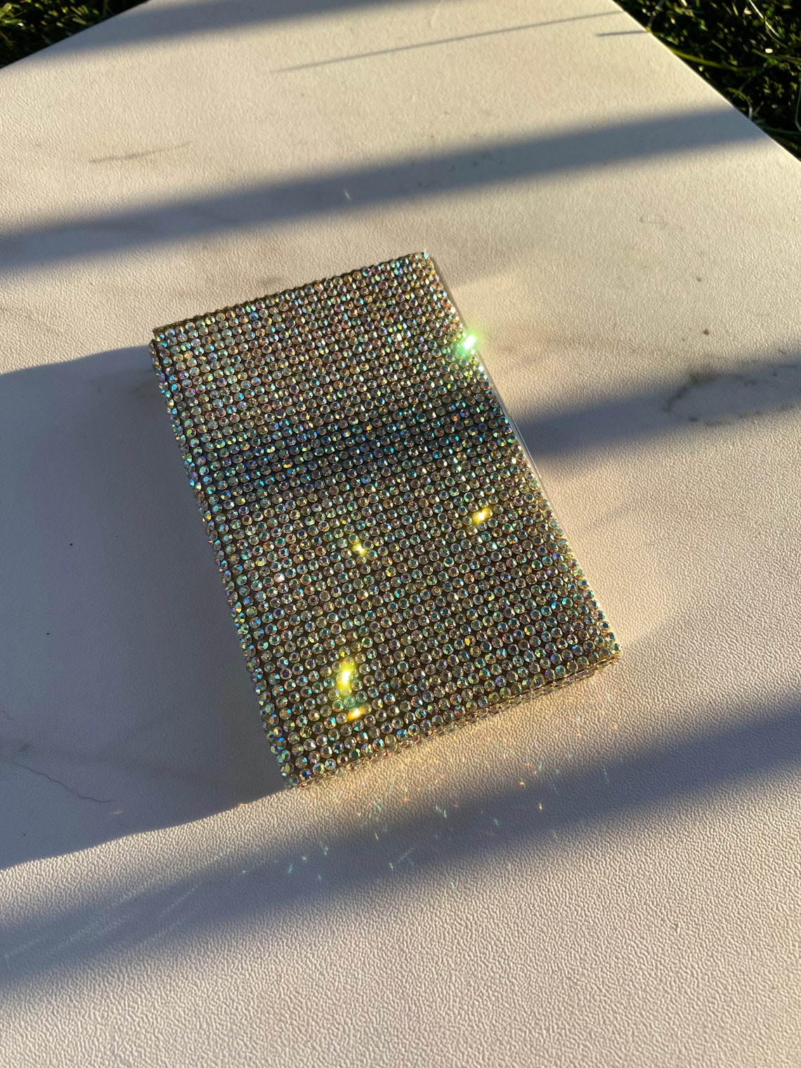 Bling Bling Card Wallet, Rhinestone Wallet, Rhinestone Accessories ...