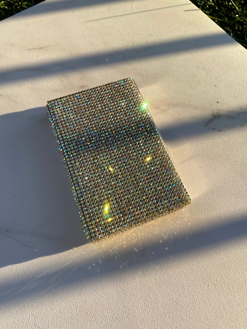 Bling Bling Card Wallet, Rhinestone Wallet, Rhinestone Accessories ...