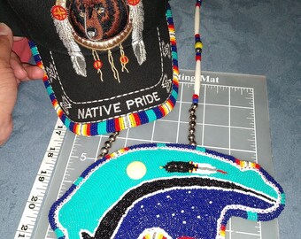 Beaded Medallion Native - Etsy