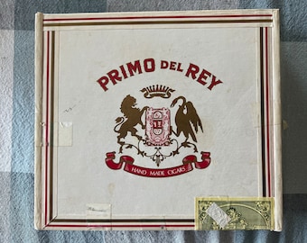 Vintage Cremo Wood Cigar Box - Etsy