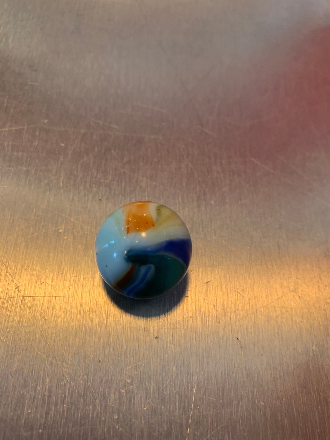 Vintage Shooter Marble - Etsy