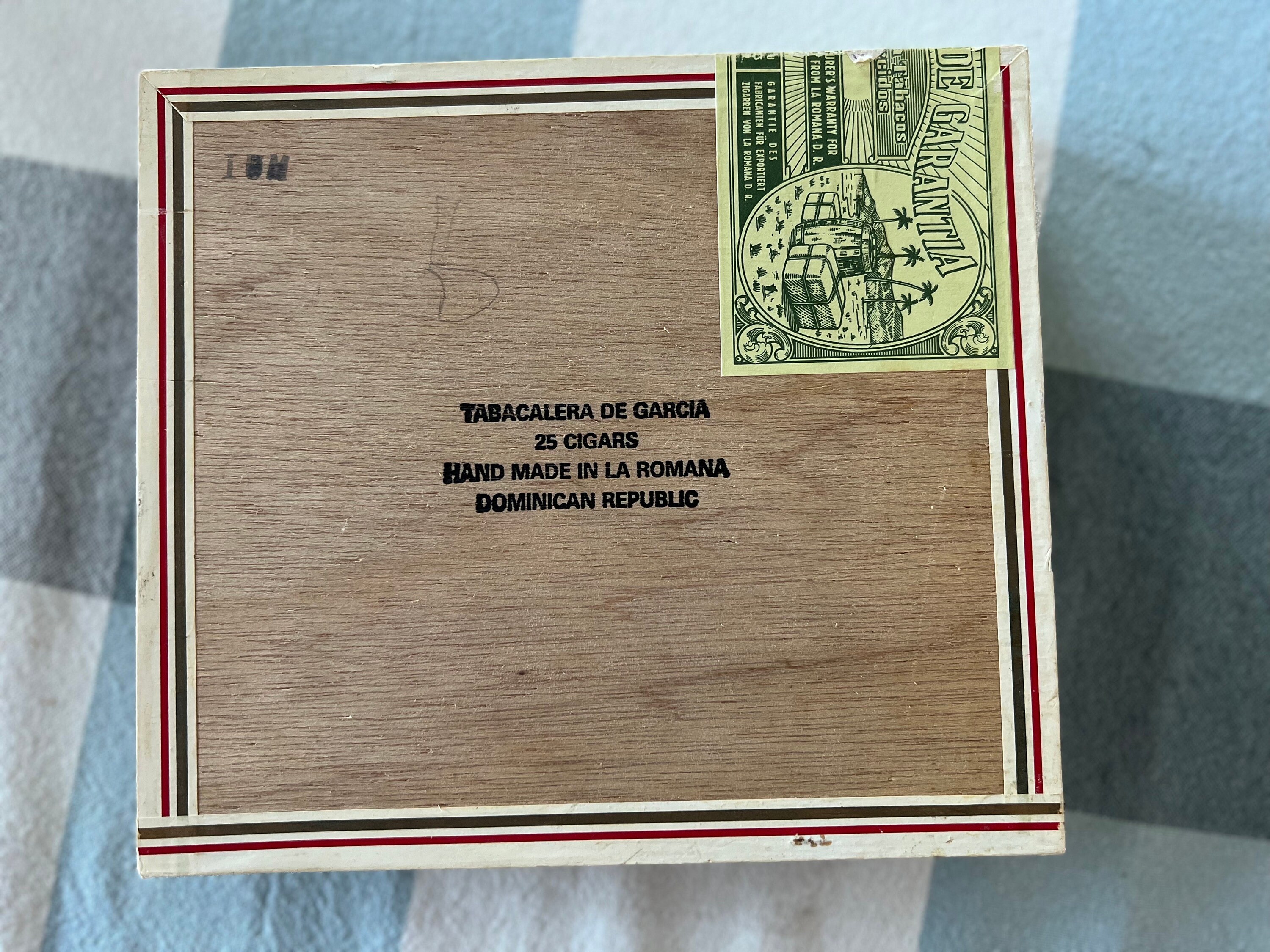 Vintage Wood Cigar Box - Etsy