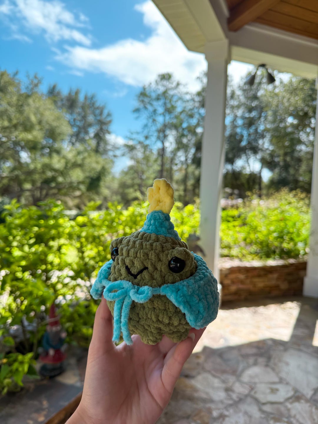 Wizard Frog Crochet Plush| Frog Amigurumi | Frog Plush | Crochet Frog ...