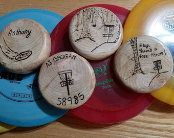 Disc Golf Mini - Etsy
