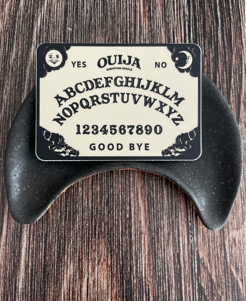 Ouija Board Vinyl Sticker, Spirit Board Sticker, Goth, Spooky Season ...