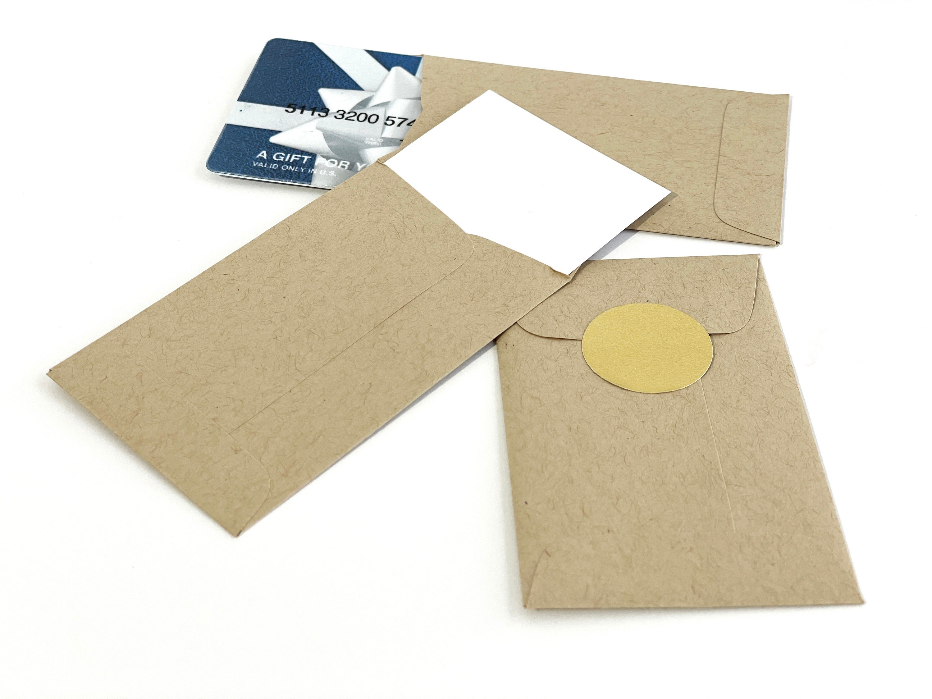 Kraft Coin Envelopessize 2.25x3.5seedsmoney Envelopegift ...