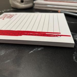 Horror Stationery,halloween Notepad,killer List Pad, Bloody Memo Pad ...