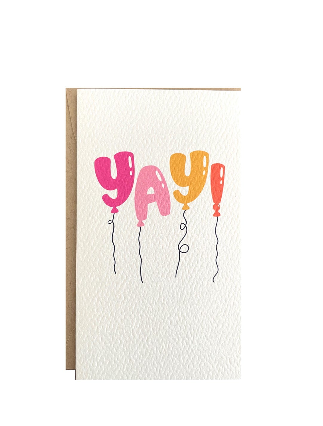 YAY! Mini Card, Congrats, Acknowledgement, Just Because, Celebration ...
