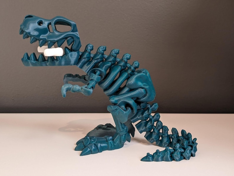 Flexifactory T-rex Skeleton - Etsy