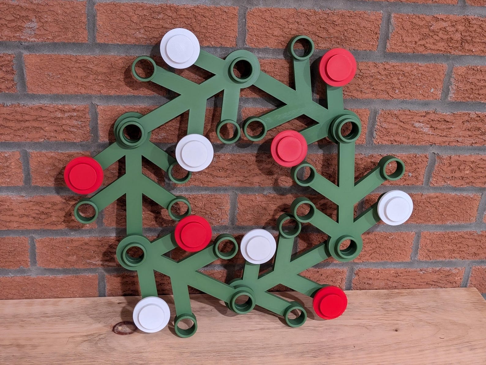 3D Printed Christmas Wreath - Etsy