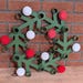 3D Printed Christmas Wreath - Etsy