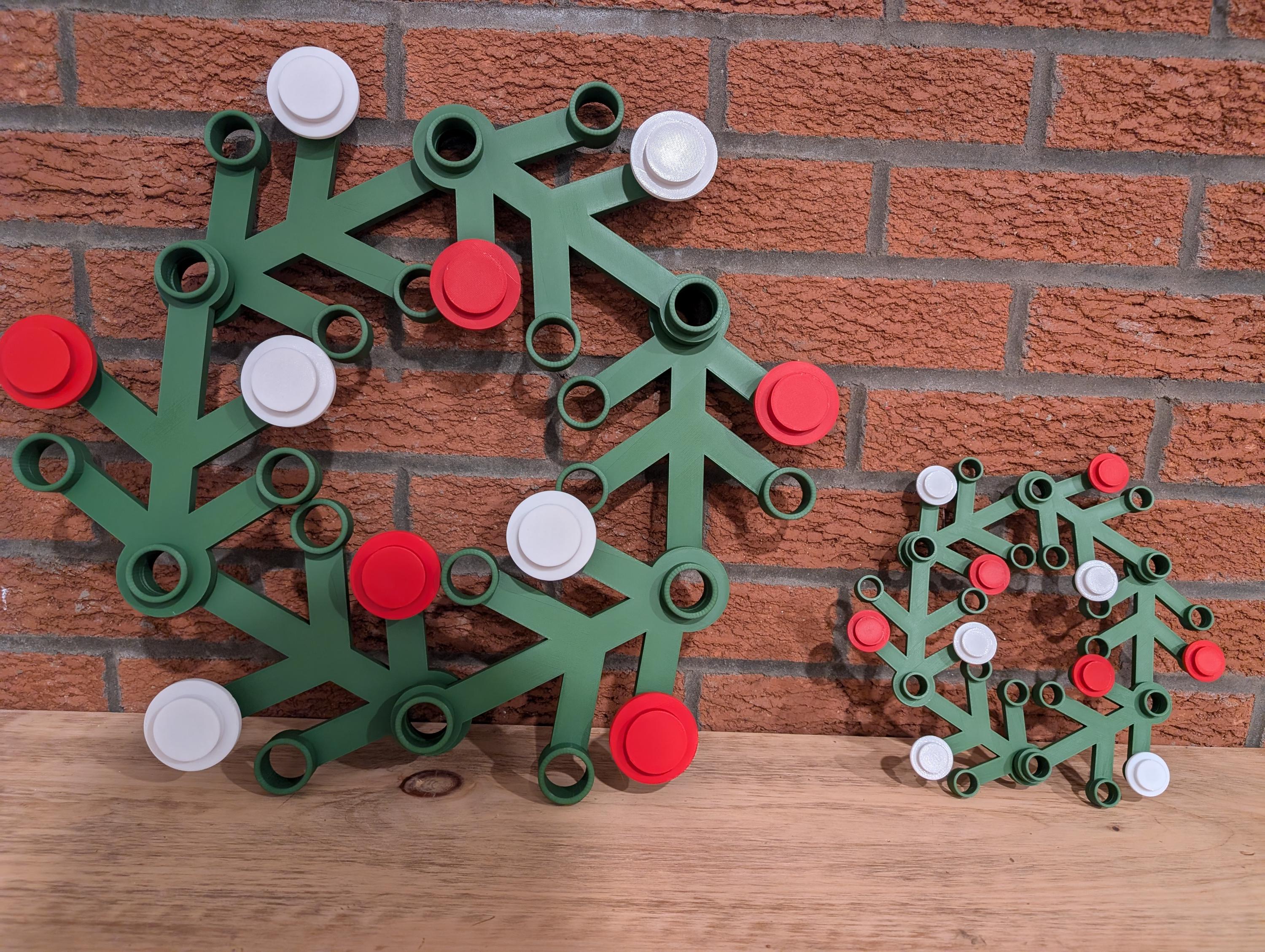 3D Printed Christmas Wreath - Etsy