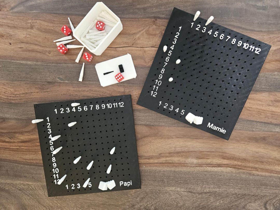 Board Game: 12x12 - Etsy