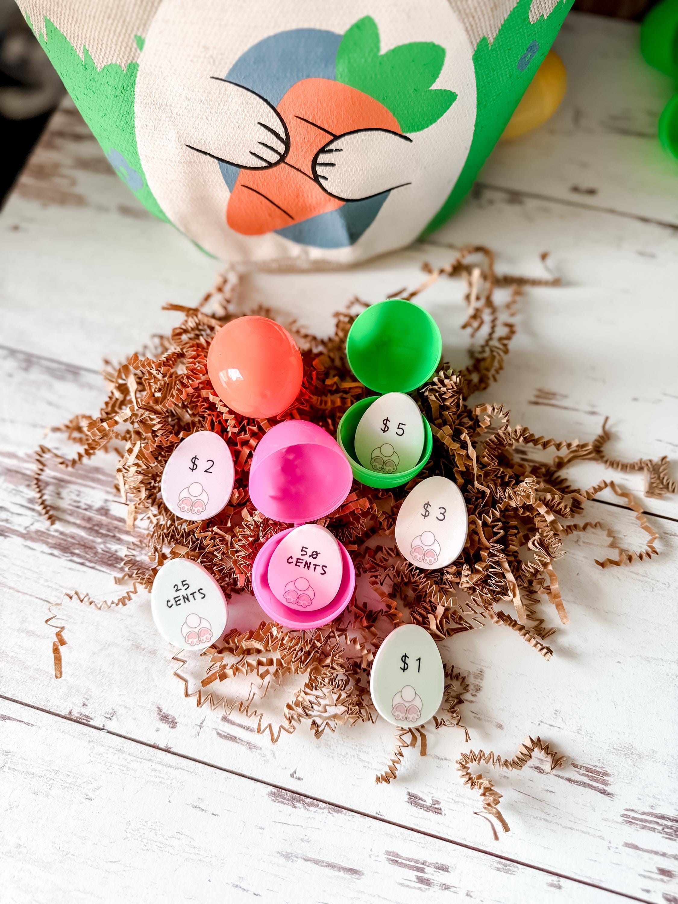 Easter Egg Hunt Reward Tokens: Activity-based Easter Basket Fillers - Etsy