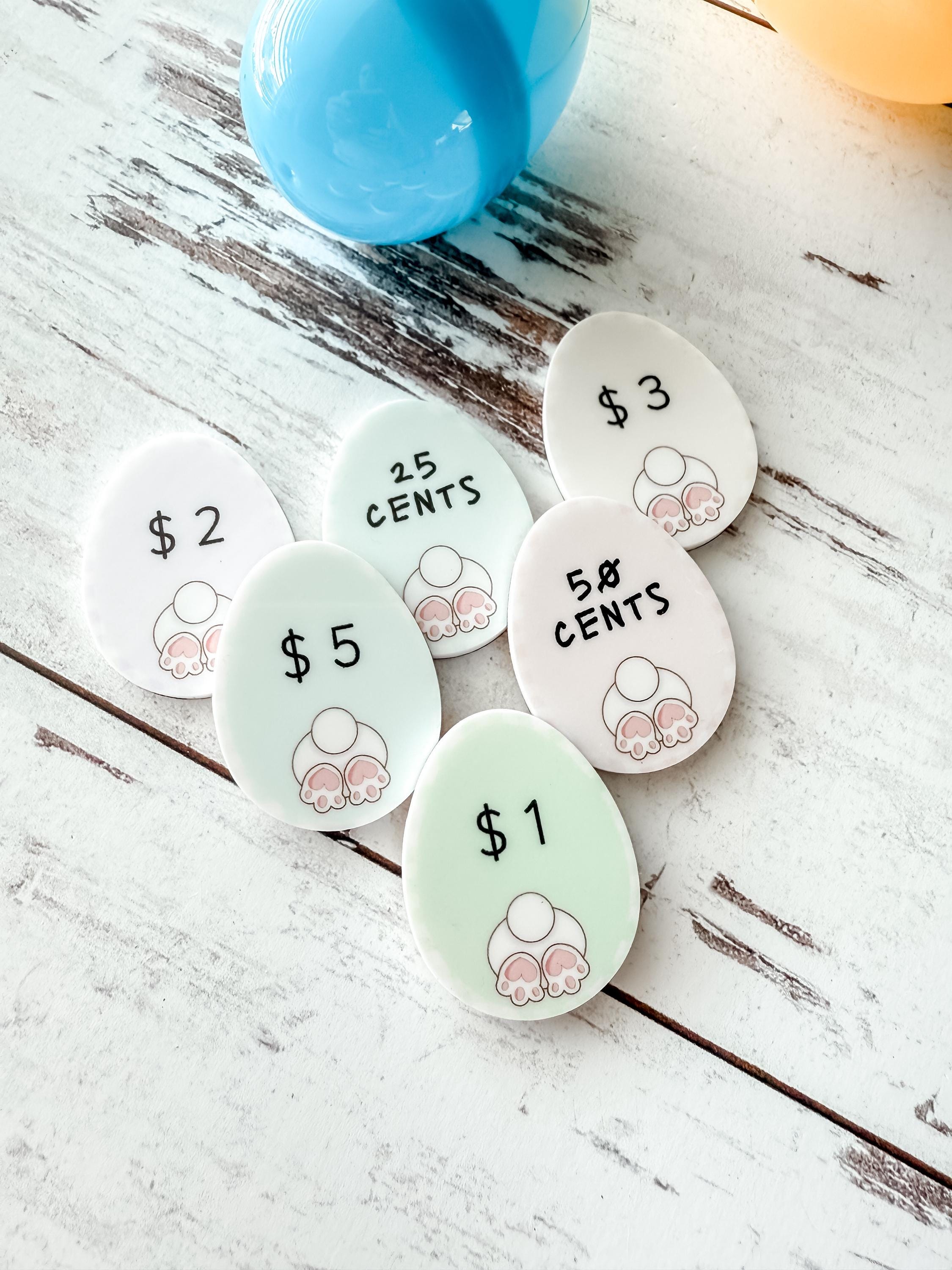 Easter Egg Hunt Reward Tokens: Activity-based Easter Basket Fillers - Etsy