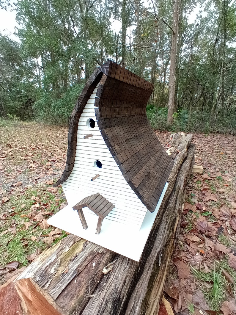 A-frame Birdhouse - Etsy