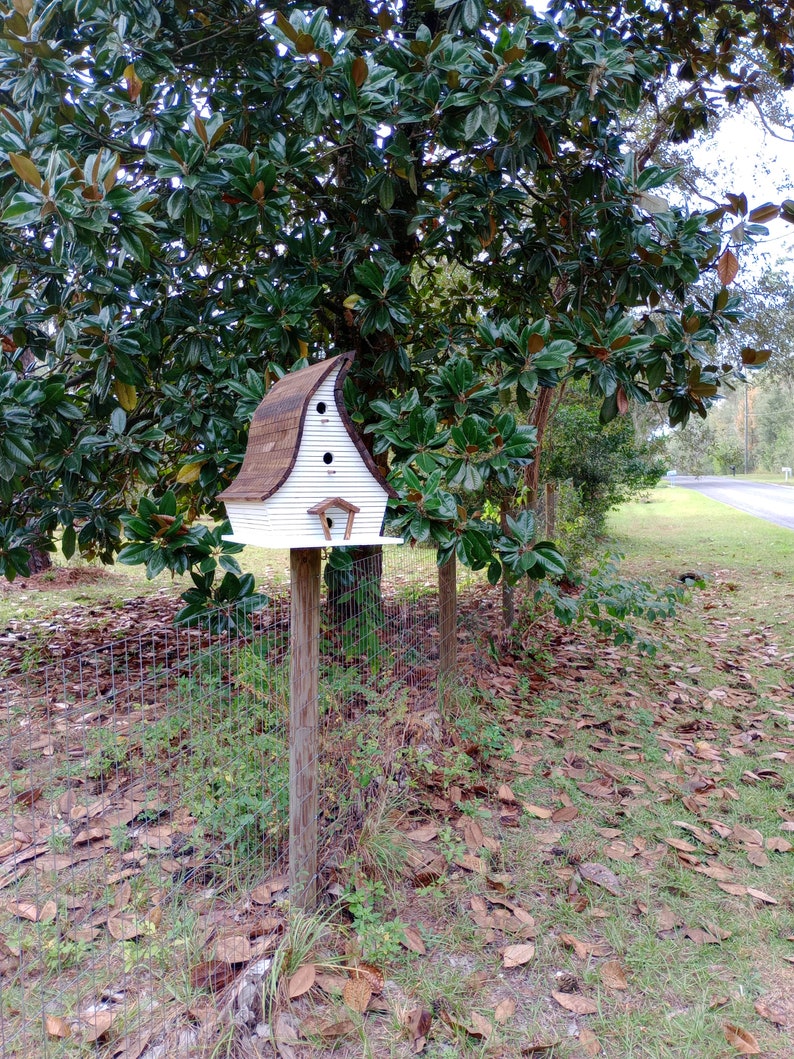 A-frame Birdhouse - Etsy