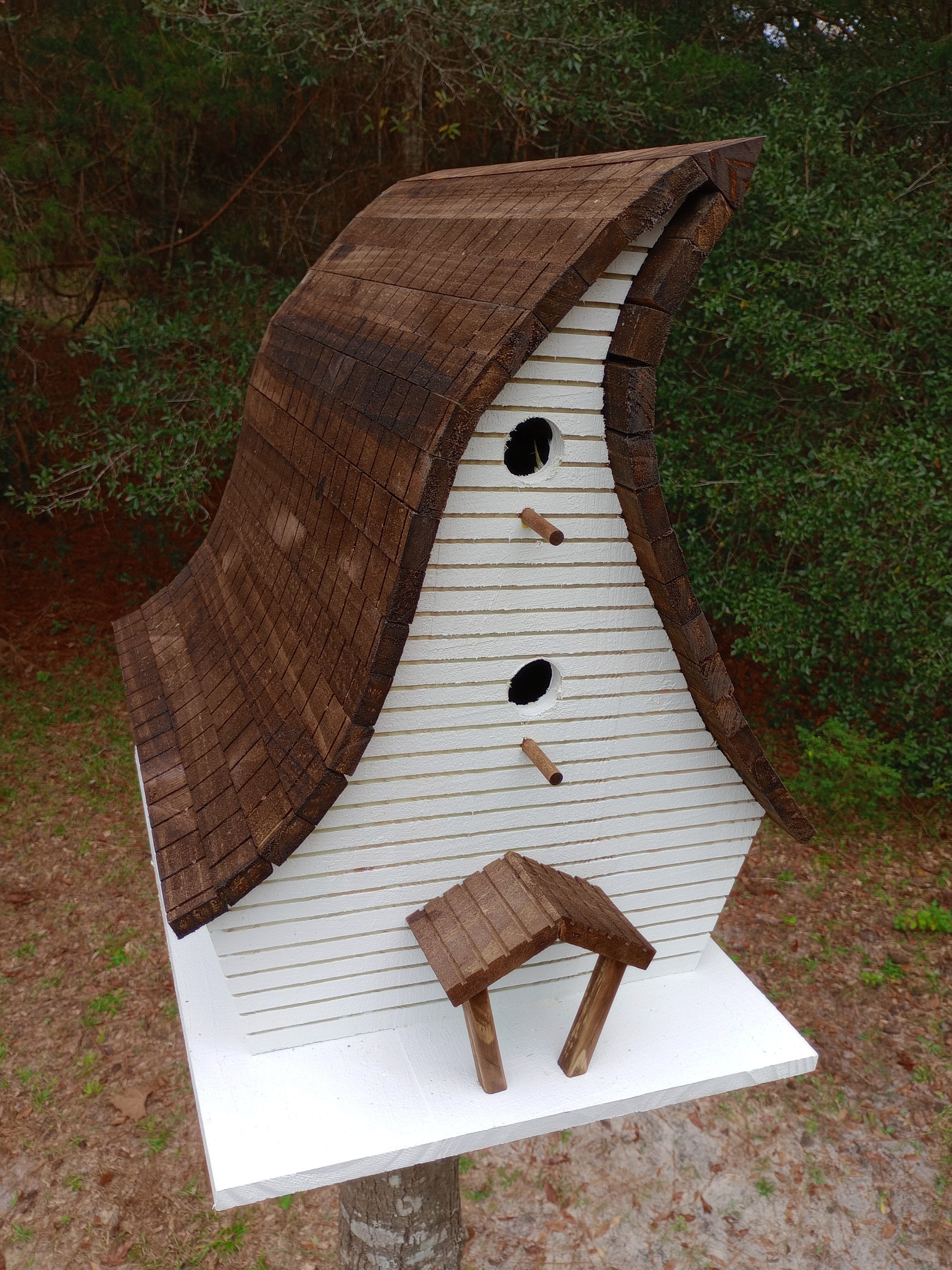 A-frame Birdhouse - Etsy