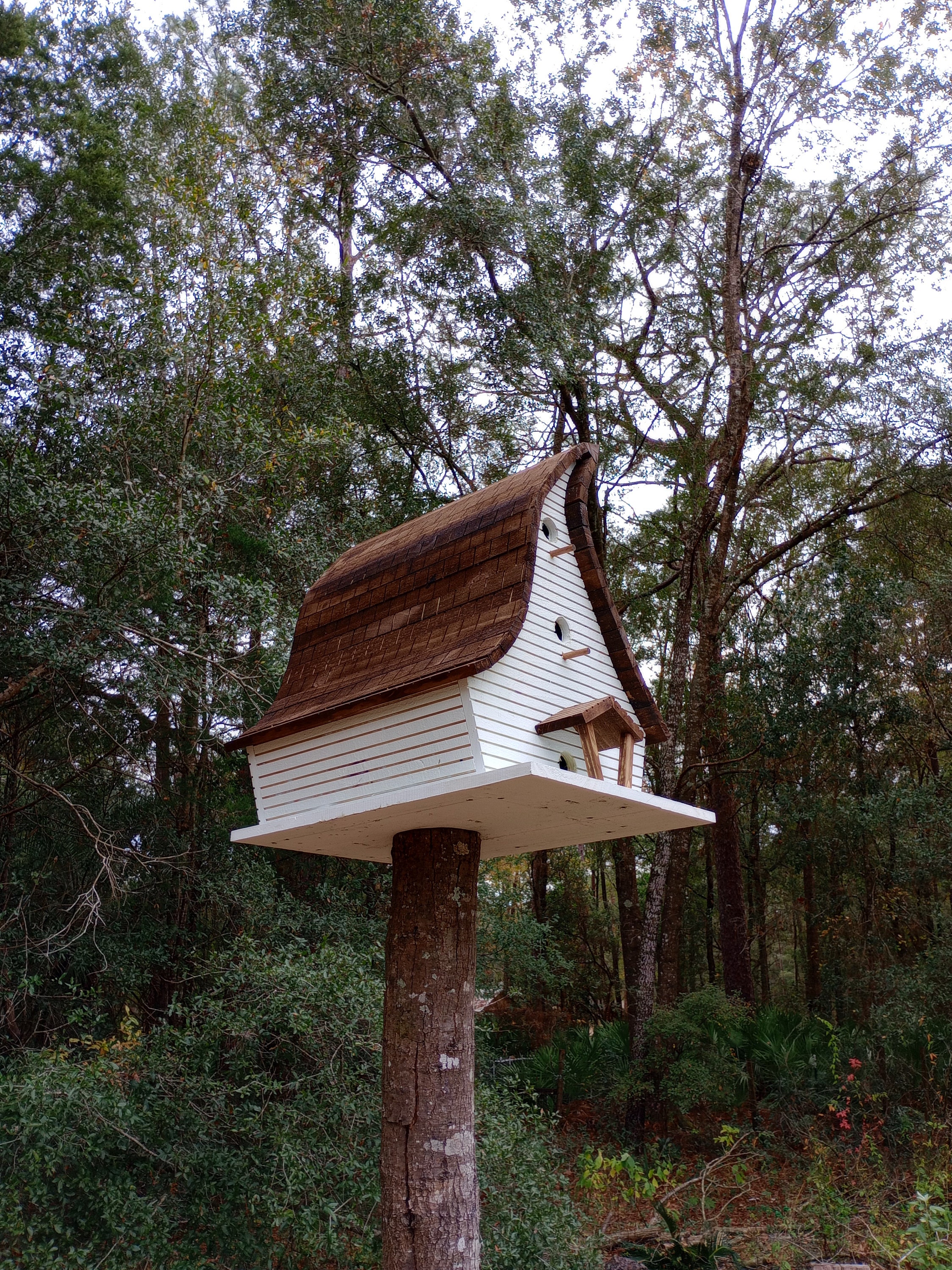 A-frame Birdhouse - Etsy