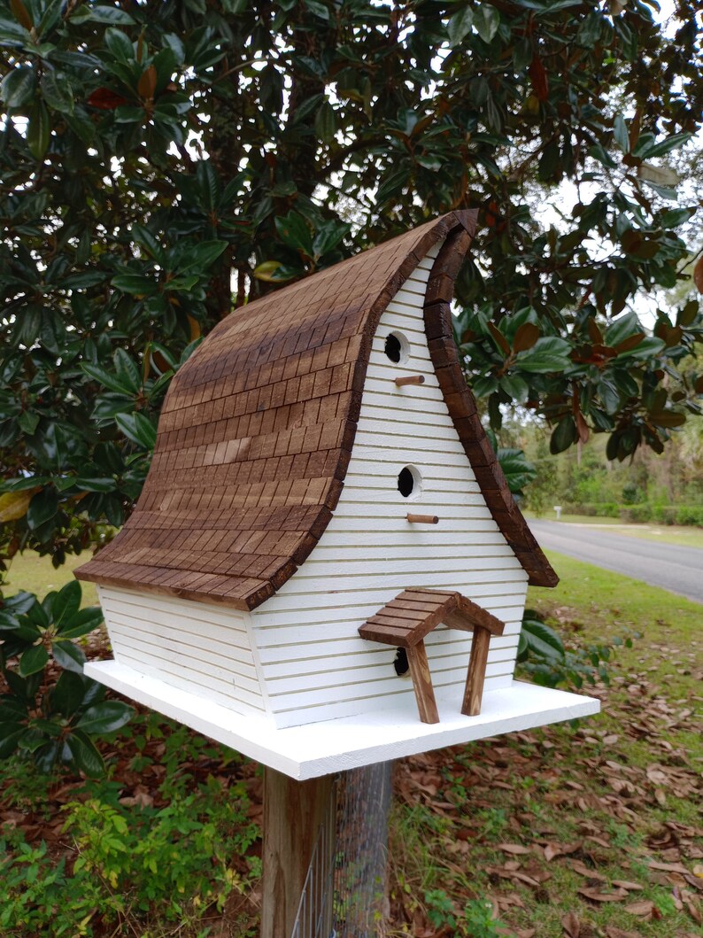 A-frame Birdhouse - Etsy