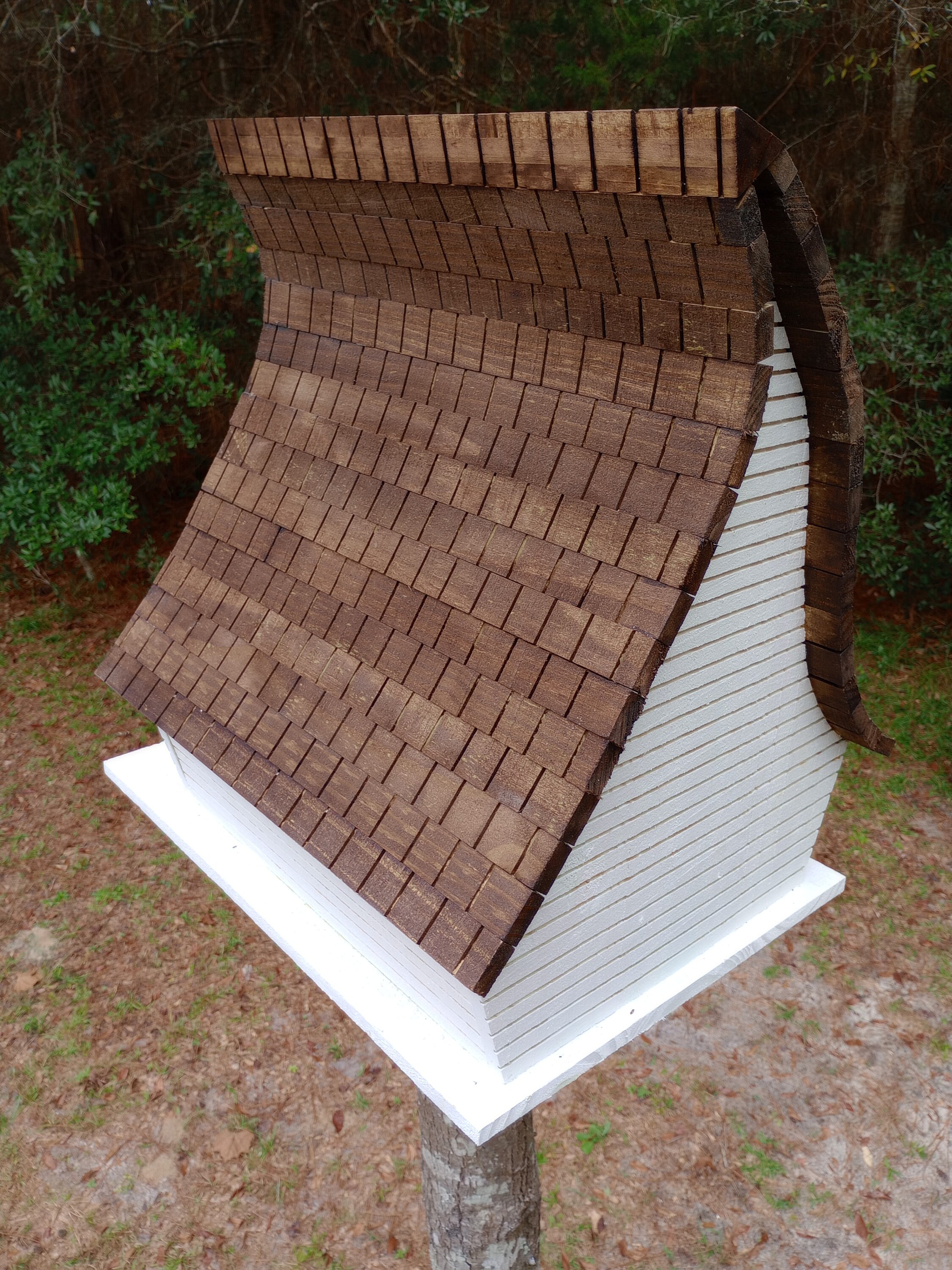 A-frame Birdhouse - Etsy