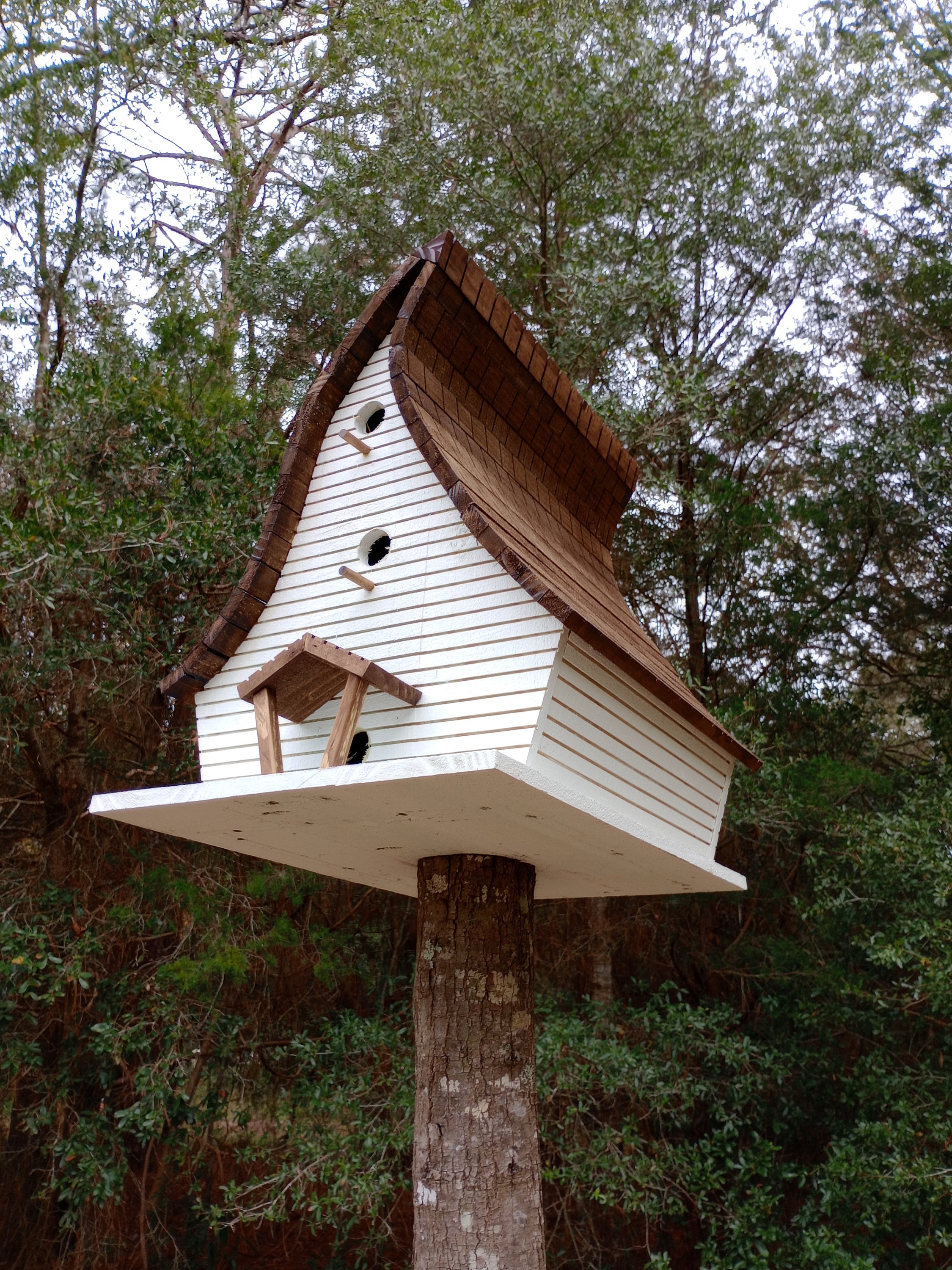 A-frame Birdhouse - Etsy