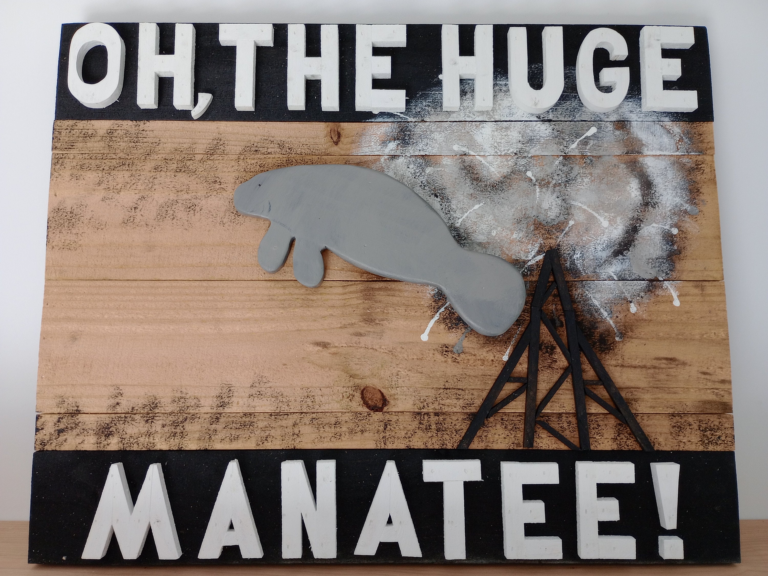 Oh The Huge Manatee Meme