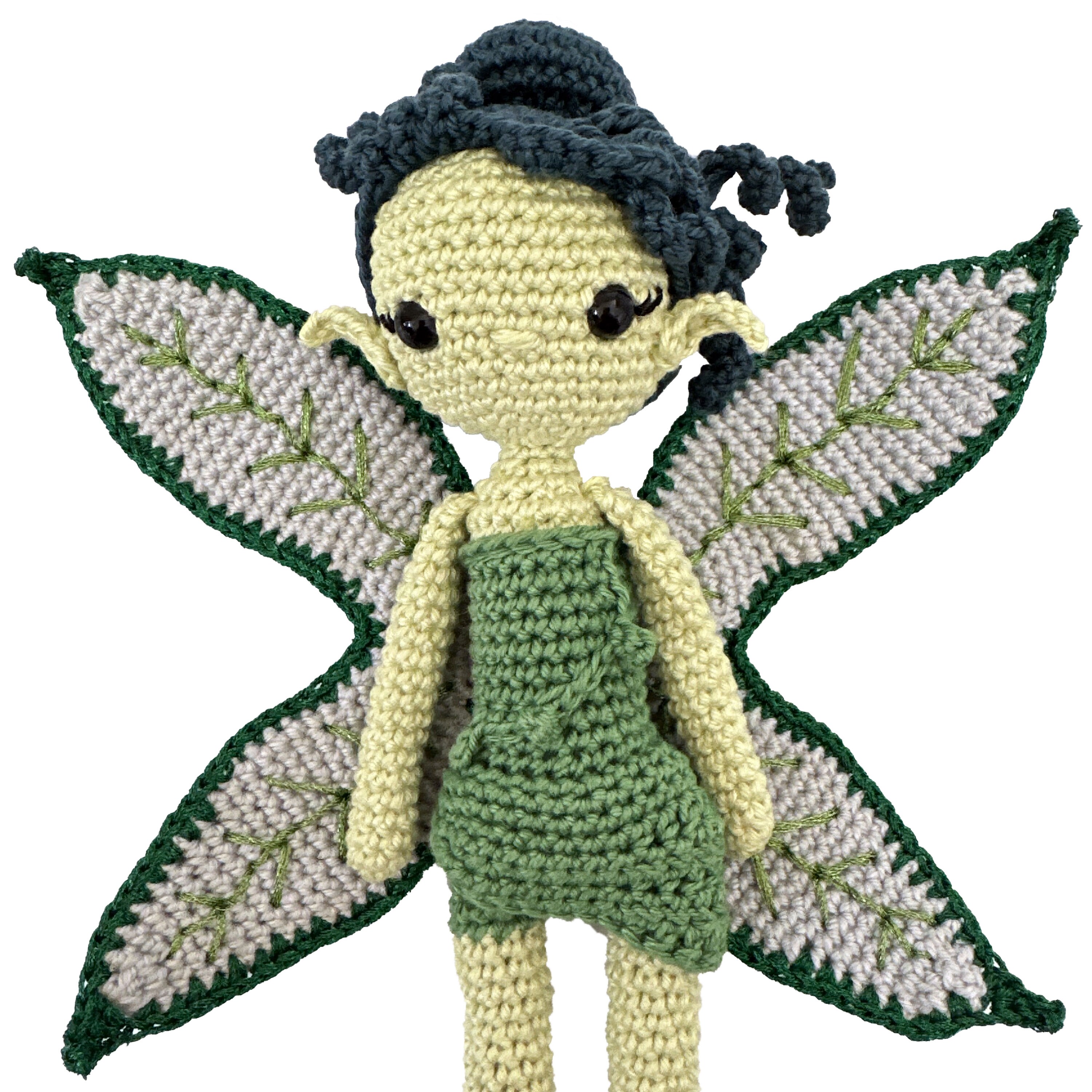 Fern the Forest Fairy Pattern Amigurumi Crochet Pattern PDF - Etsy