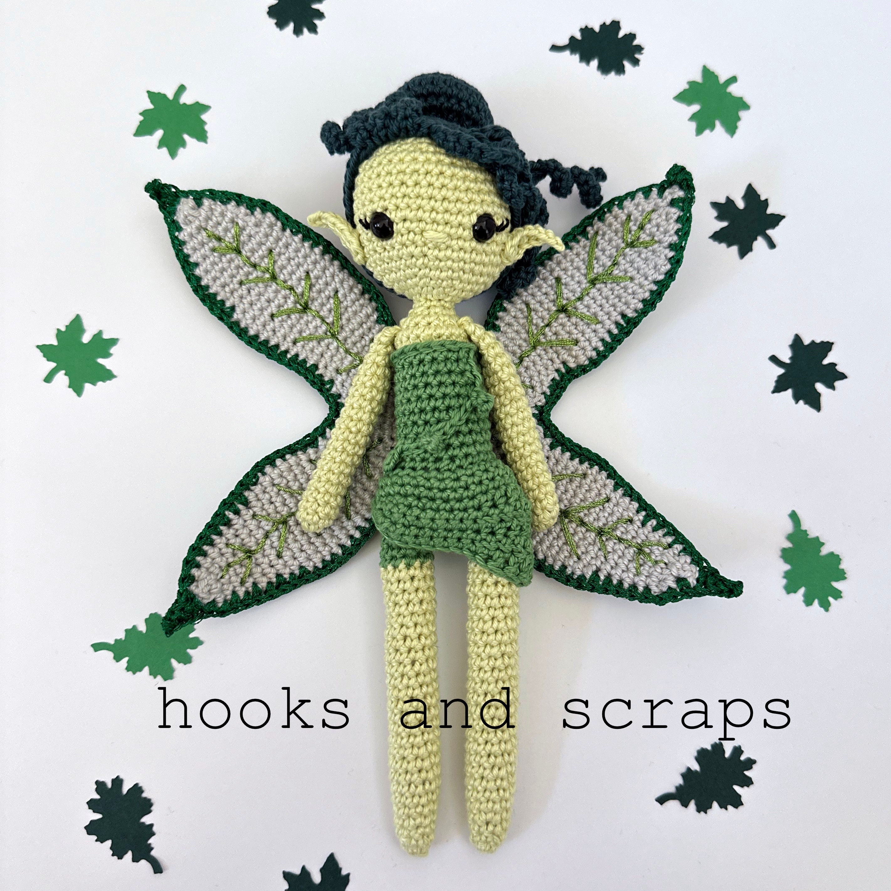 Fern the Forest Fairy Pattern Amigurumi Crochet Pattern PDF - Etsy