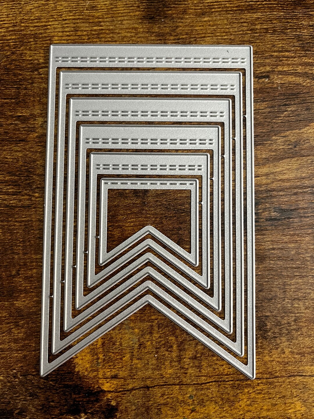 Bunting/ Banner Shape Die Cut, Cutting Dies - Etsy