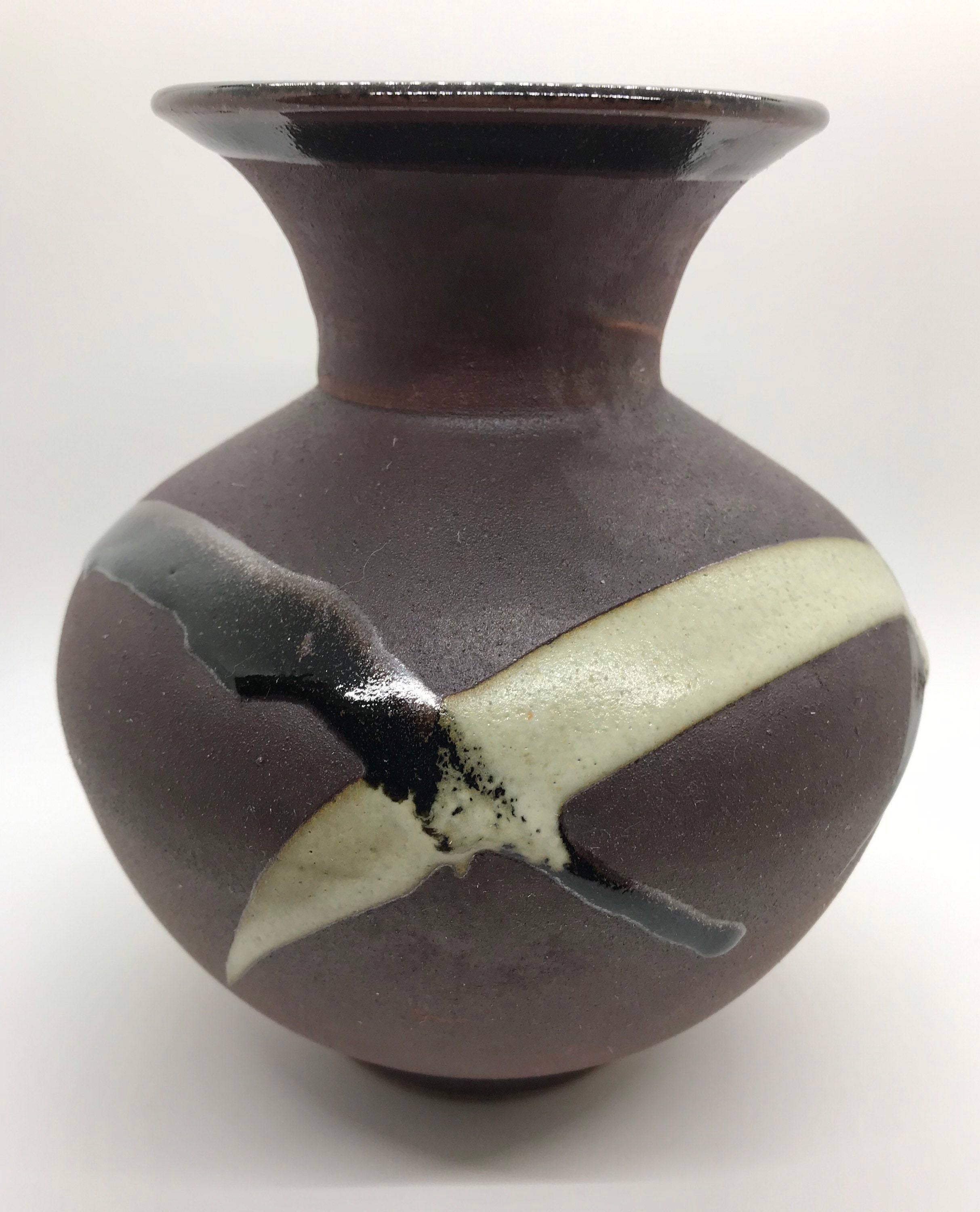 Authentic Vintage Japanese Folk Craft Mashiko Ware Pottery Vase by ...