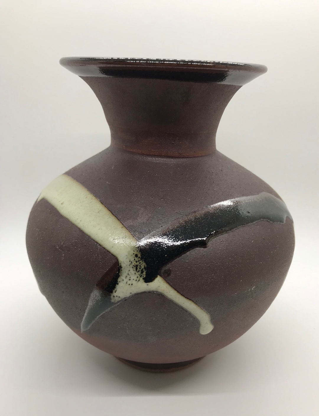 Authentic Vintage Japanese Folk Craft Mashiko Ware Pottery Vase by ...