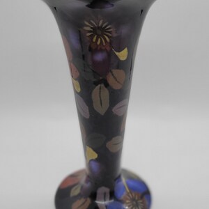 Gorgeous Antique Art Deco Royal Stanley Ware Jacobean Trumpet Vase With ...